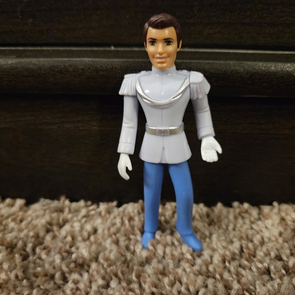 Mattel | Toys | 21 Mattel Disney Prince Charming Figure | Poshmark